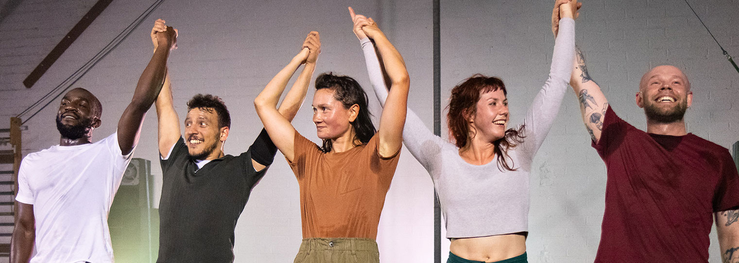 With artists - Crying Out Loud