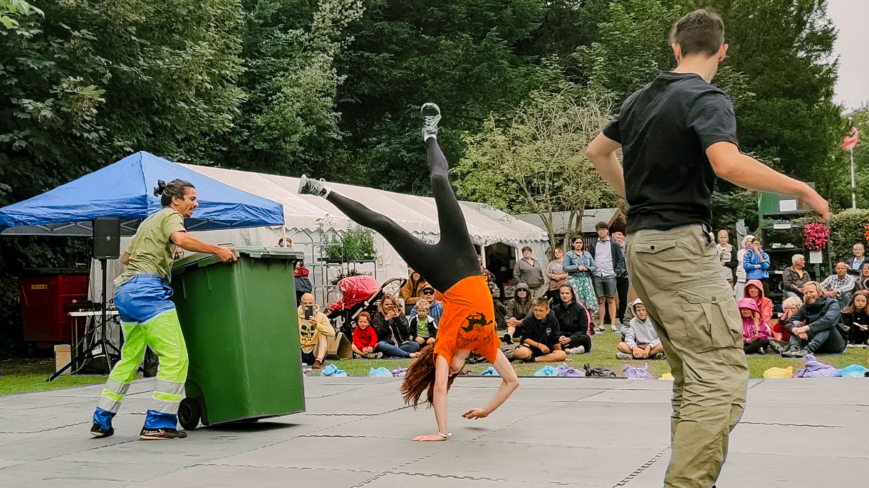 Parkour and acrobatic workshop - Crying Out Loud