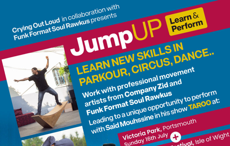 Perform with Company Zid and Funk Format on JumpUP - Crying Out Loud