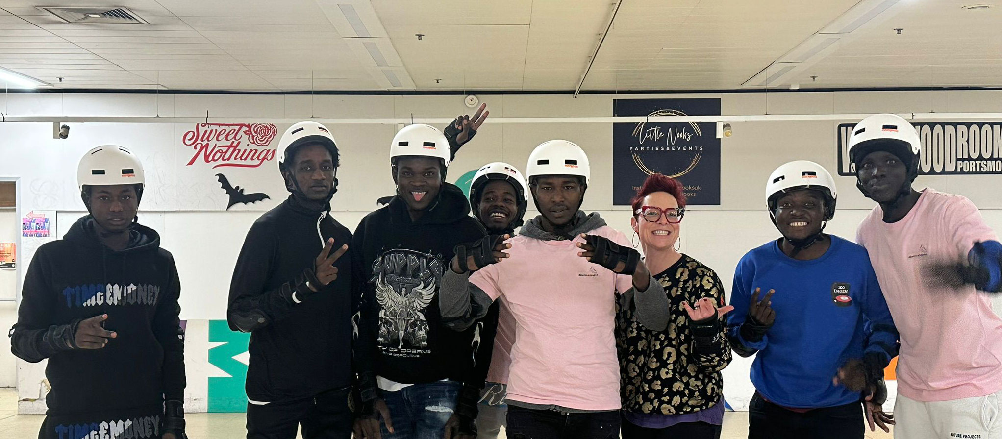 Skates4Mates - Crying Out Loud