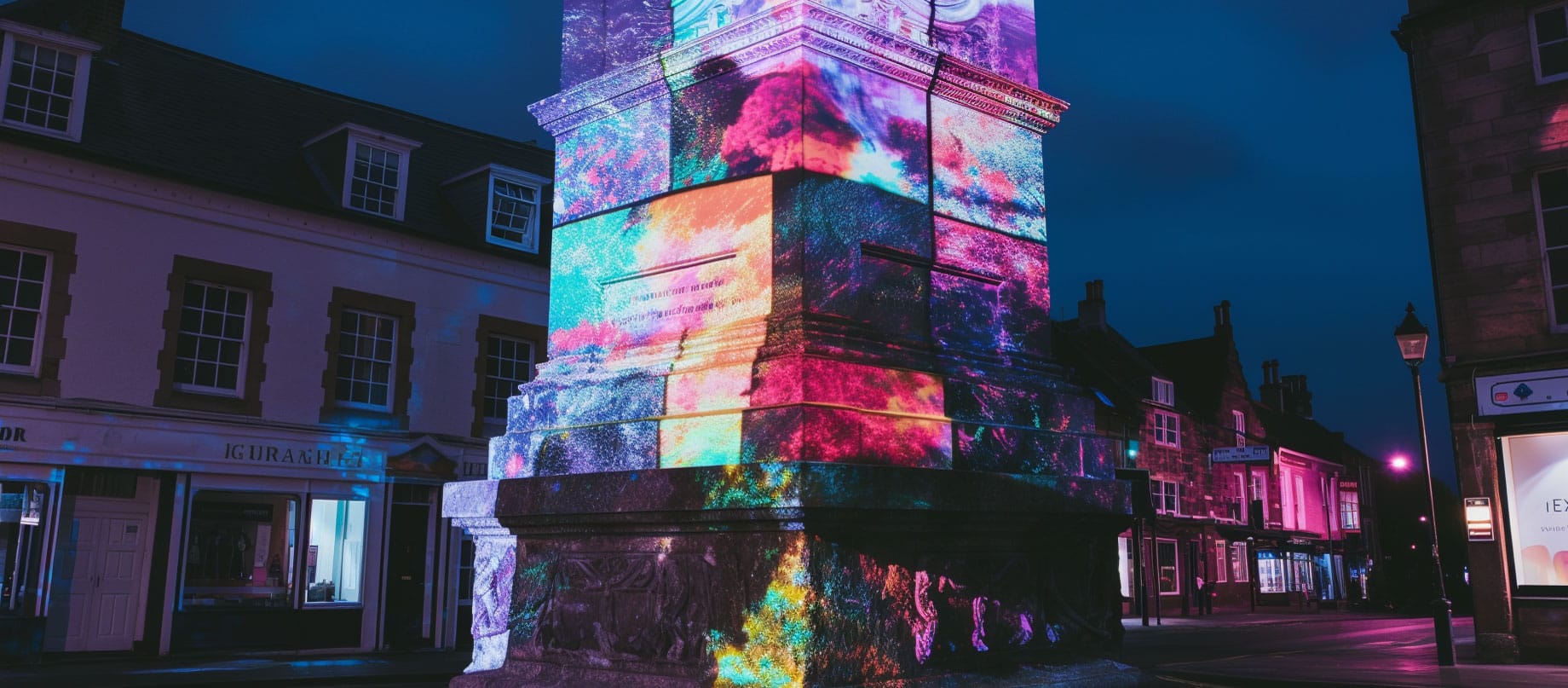 Playable Monument - transforming public monuments - Crying Out Loud